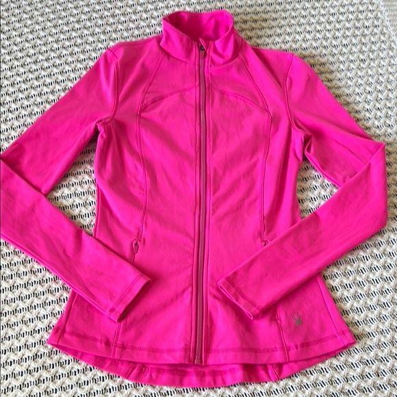 Spyder | Jackets & Coats | Spyder Hot Pink Athletic Jacket | Poshmark